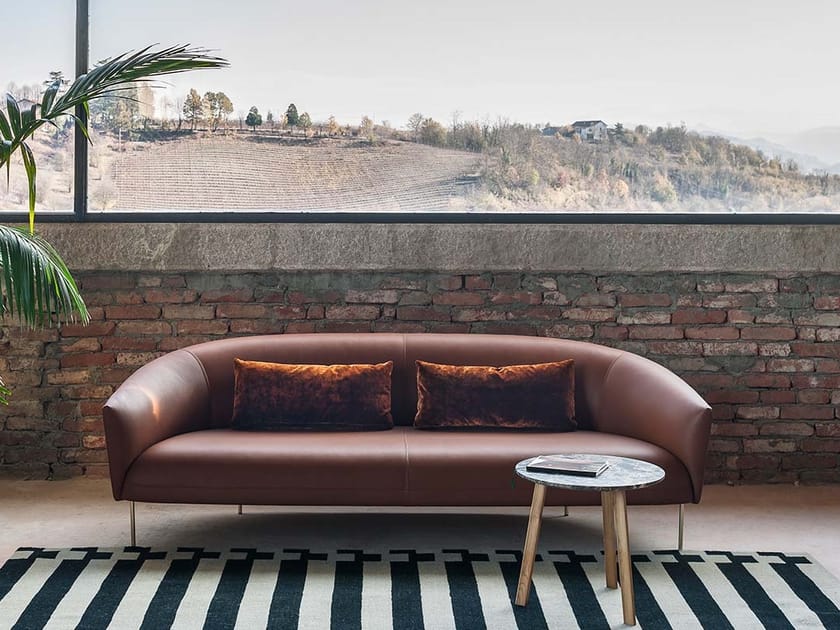 ROMA | Fabric sofa Roma Collection By Tacchini design Jonas Wagell