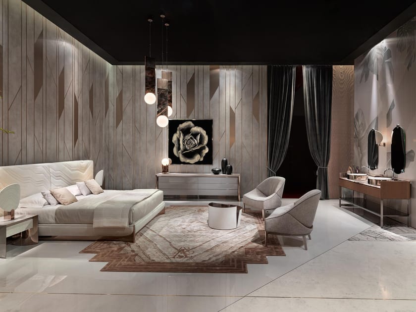 ROMA - FIRENZE - MILANO Marble pendant lamp By Visionnaire | design ...