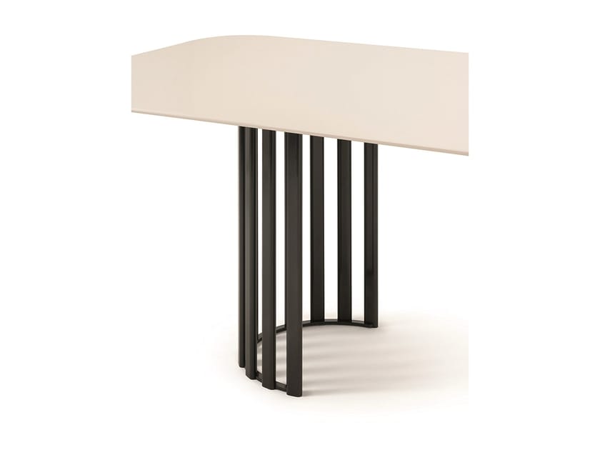 ROMA | Rectangular table By Turri design Monica Armani