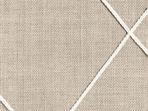 ROMAN SQUARES fabric By Dedar