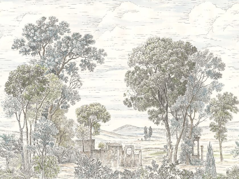 ROMANTIC GRAVURE Papel pintado By Dovely