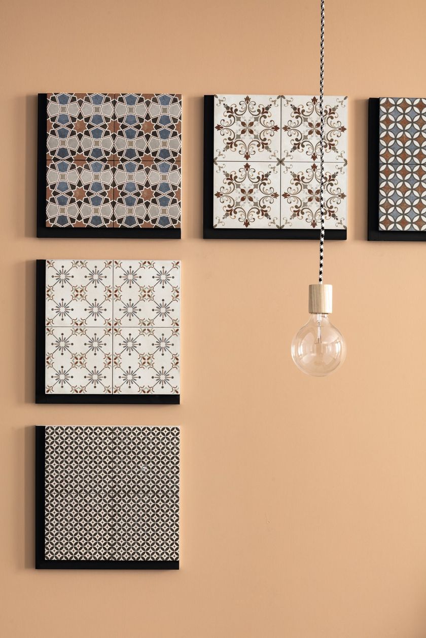 Porcelain stoneware wall/floor tiles ROMANZA By Sartoria