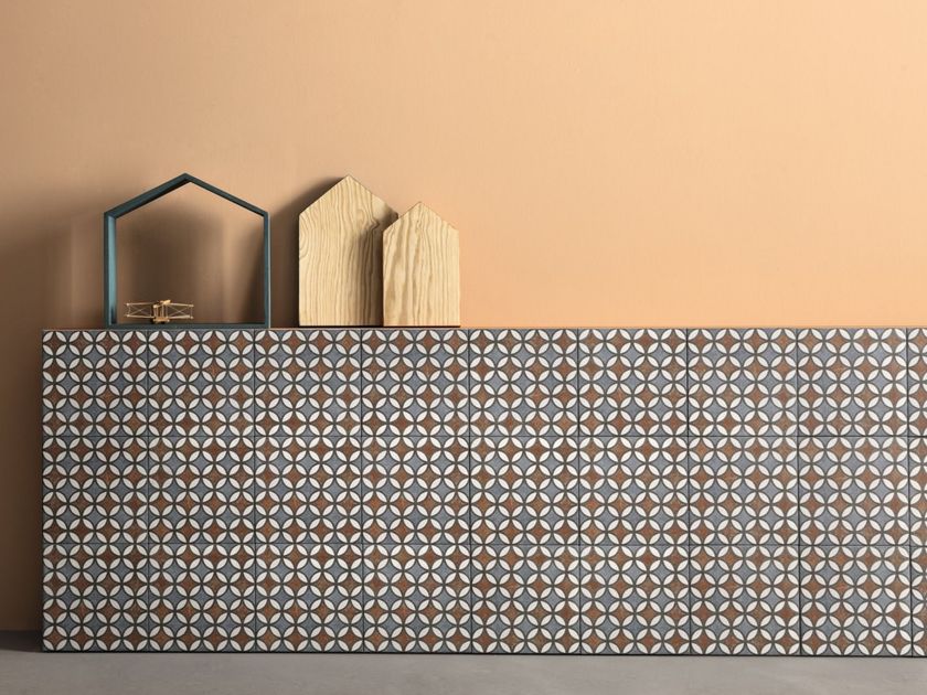 Porcelain stoneware wall/floor tiles ROMANZA By Sartoria