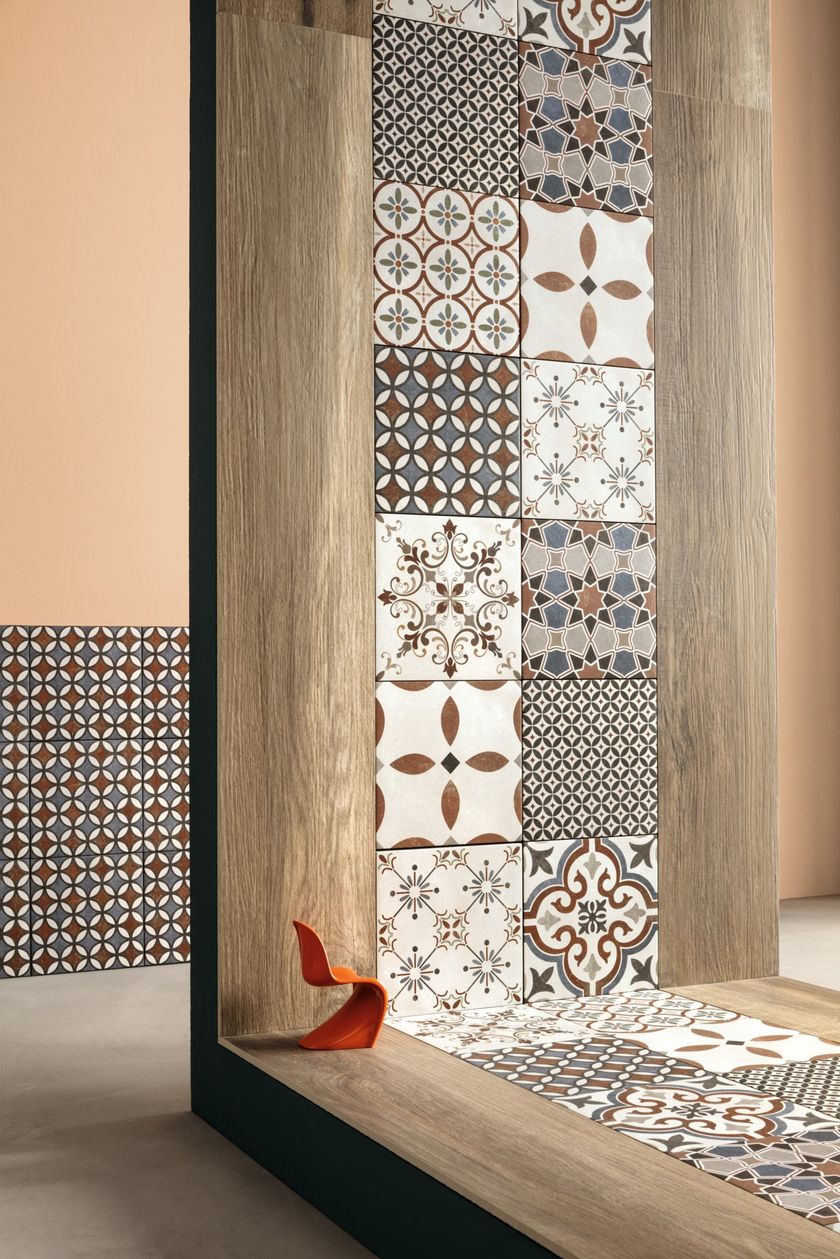 Porcelain stoneware wall/floor tiles ROMANZA By Sartoria