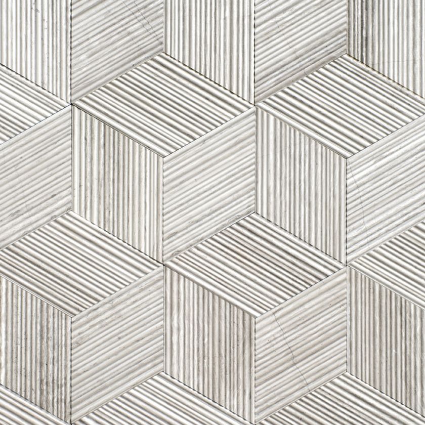ROMBOO 3D Wall Cladding By Salvatori
