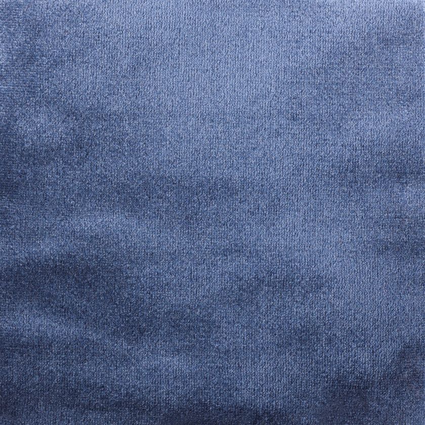 ROMEO & GIULIETTA Solid-color velvet fabric By Dedar