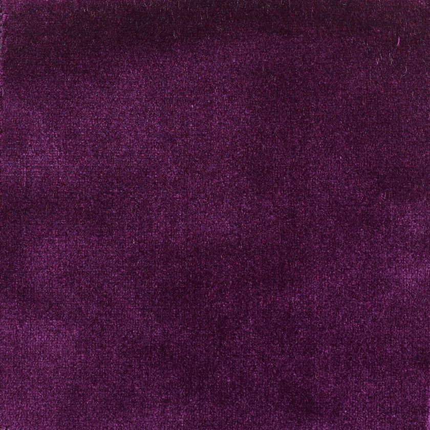 ROMEO & GIULIETTA Solid-color velvet fabric By Dedar