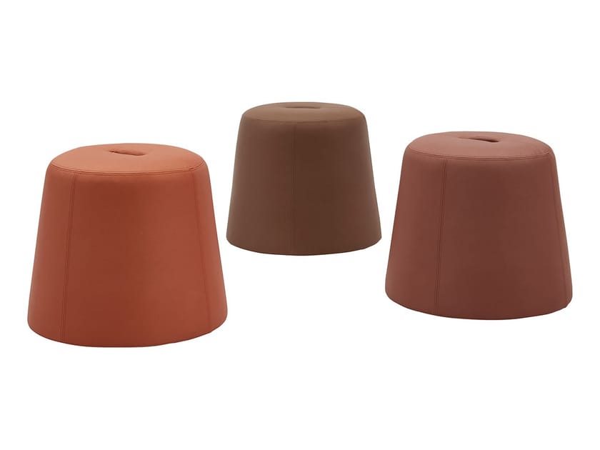 RON Pouf By SOFTLINE | design Sascha Sartory