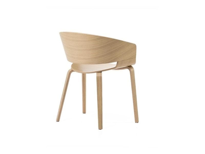 RONDA SO0459 chair By Andreu World design Lievore Altherr Molina
