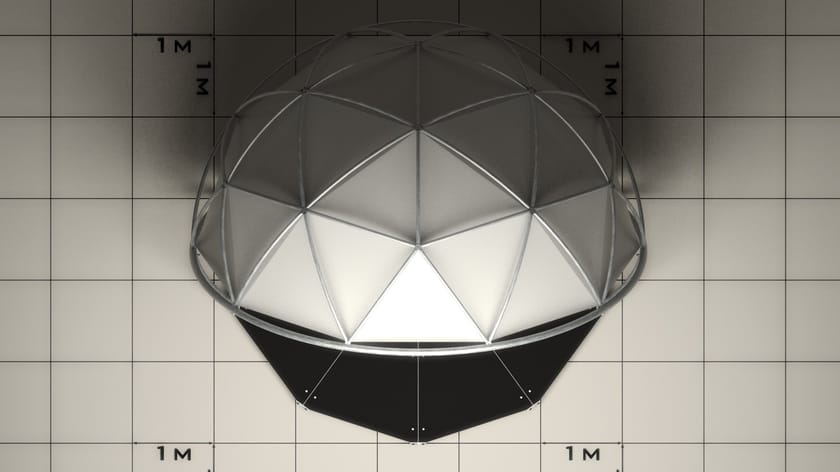 ROOF 5 Tensile structure By Kupole