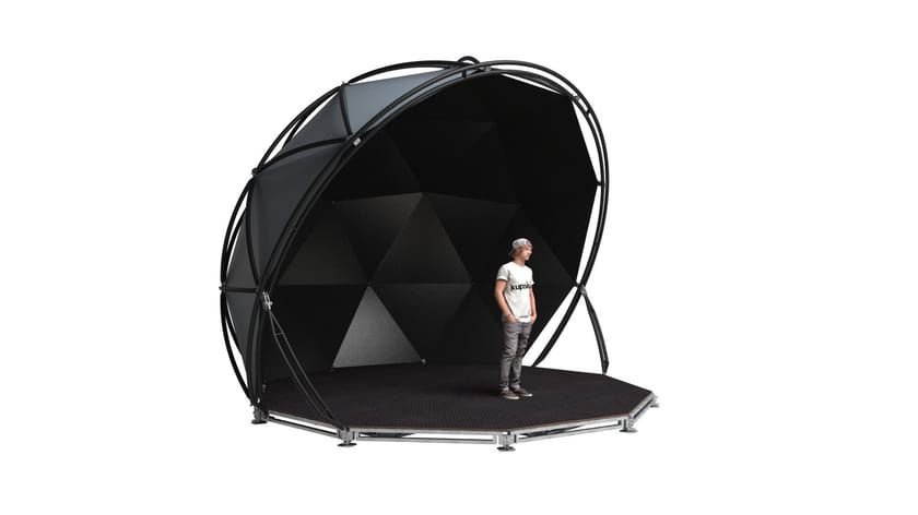 ROOF 5 Tensile structure By Kupole