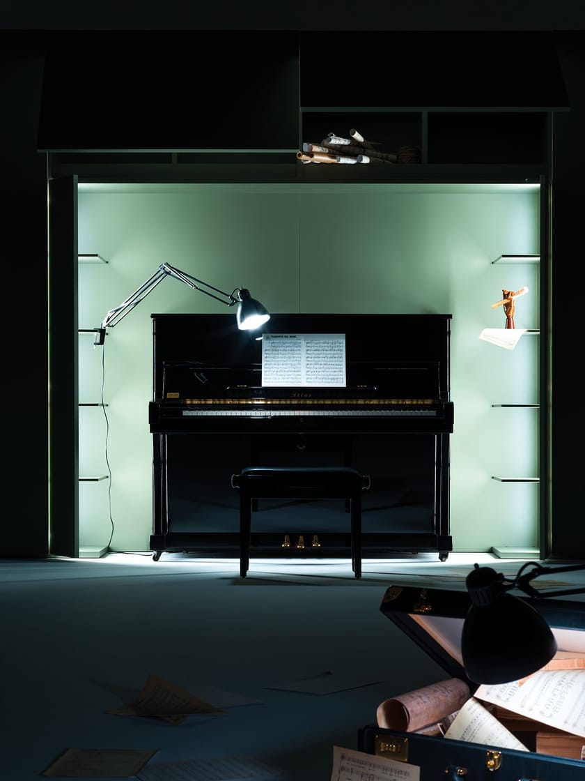 ROOMY | Bridge wardrobe By Caccaro design Sandi Renko, R&D Caccaro