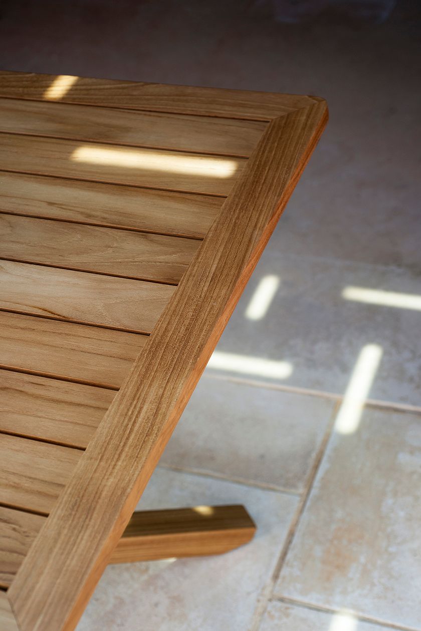 ROOT | Mesa cuadrada Colección Root By RODA diseño Rodolfo Dordoni