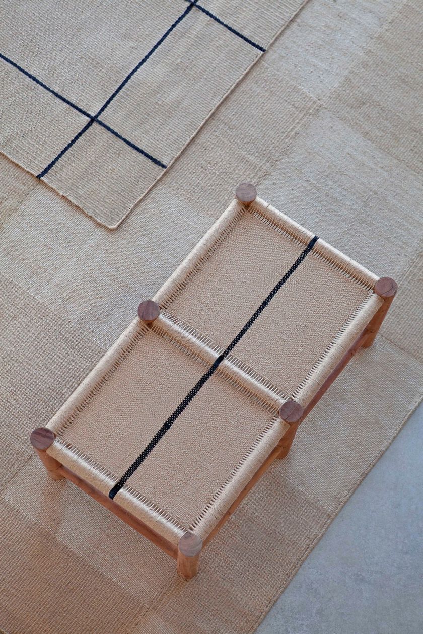 ROOTS DOUBLE STOOL 01 By GAN diseño Studio Inma Bermúdez