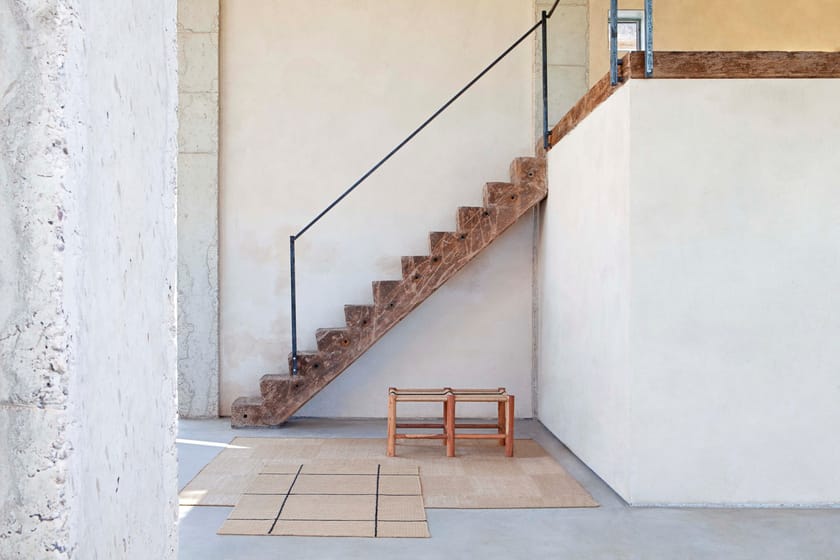 凳子 ROOTS DOUBLE STOOL 03 Roots系列 By GAN 设计师Studio Inma Bermúdez