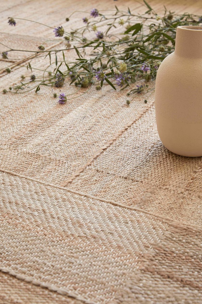 Rectangular jute rug ROOTS RUG 03 Roots Collection By GAN design Studio ...