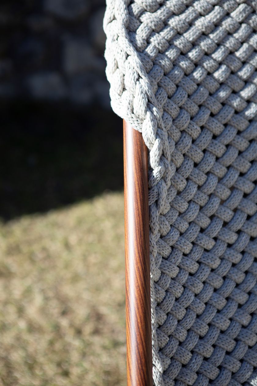 IMPERIAL Recliner rope and stainless steel deck chair By Rever | design ...