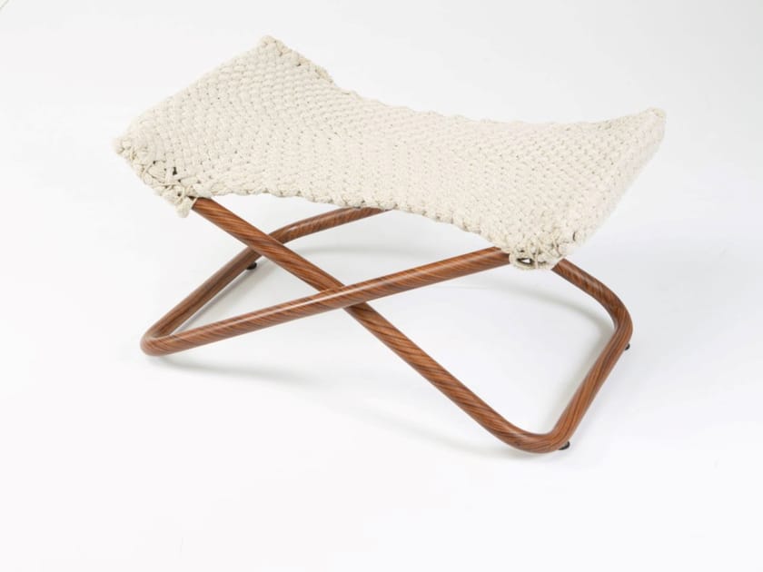 Folding Rope Garden Footstools | Archiproducts