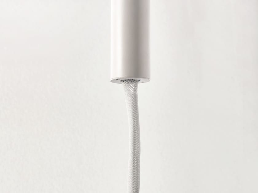 LED pendant lamp ROPE LIGHT CHANDELIER By AKTTEM design Verena Hennig