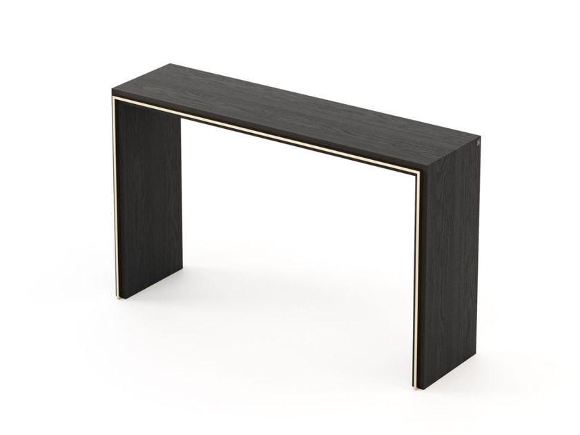 Rectangular ash console table RORY By Laskasas