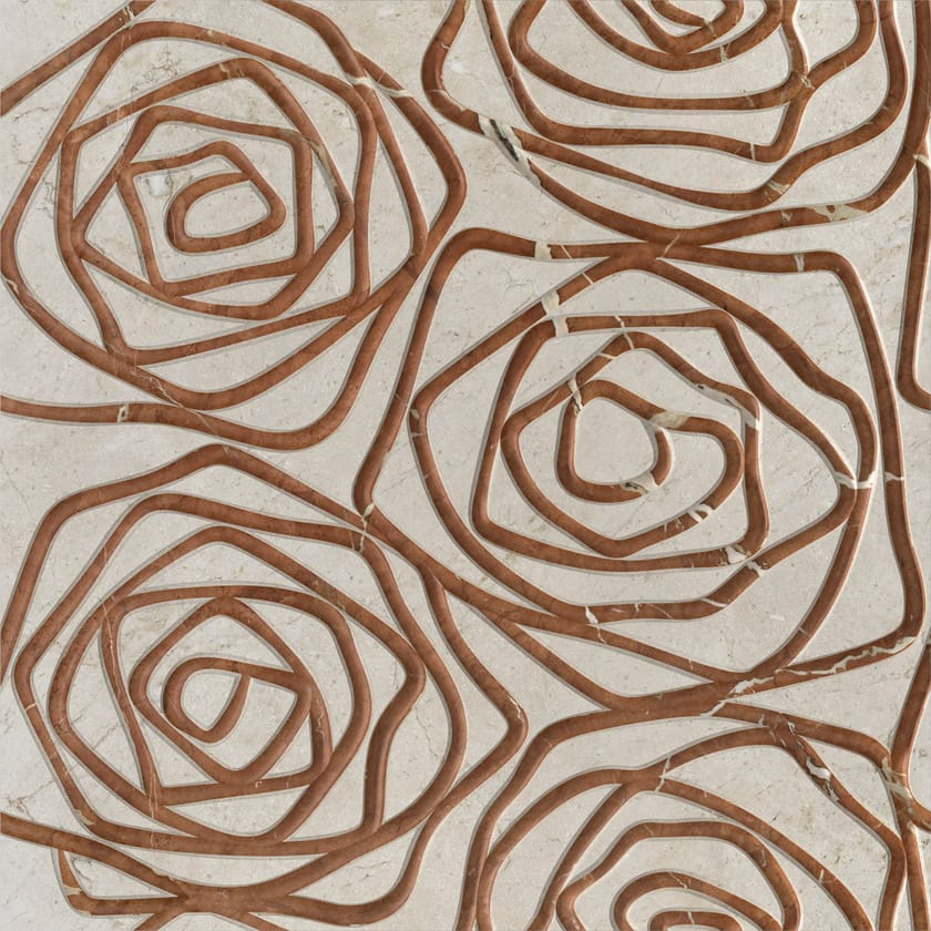 ROSE | 3D Wall Cladding Rose Collection By Kreoo design Raffaello Galiotto