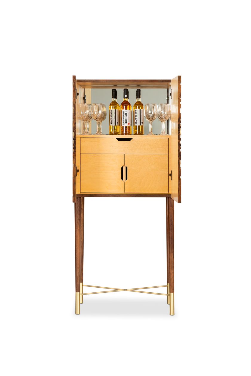 ROSELYN | Bar cabinet By Duquesa & Malvada