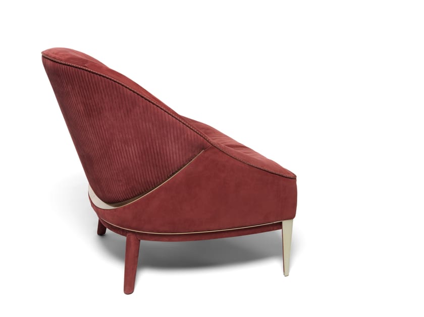 Sillón tapizado de tela ROSEMARY By Visionnaire diseño Alessandro La Spada