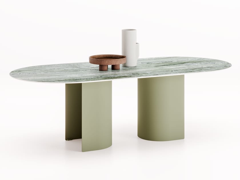 ROSHI Table By Ronda Design | design Gino Carollo