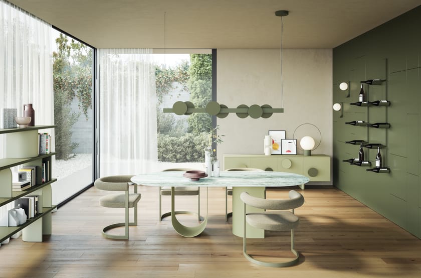 ROSHI Table By Ronda Design | design Gino Carollo