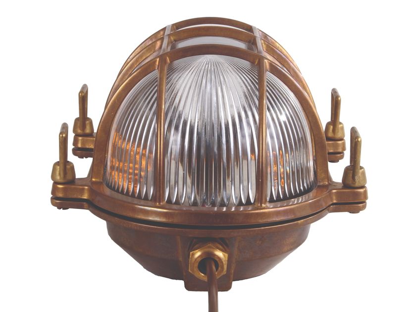 ROSS MARINE NAUTICAL BULKHEAD WALL LIGHT Wall lamp By Mullan Lighting