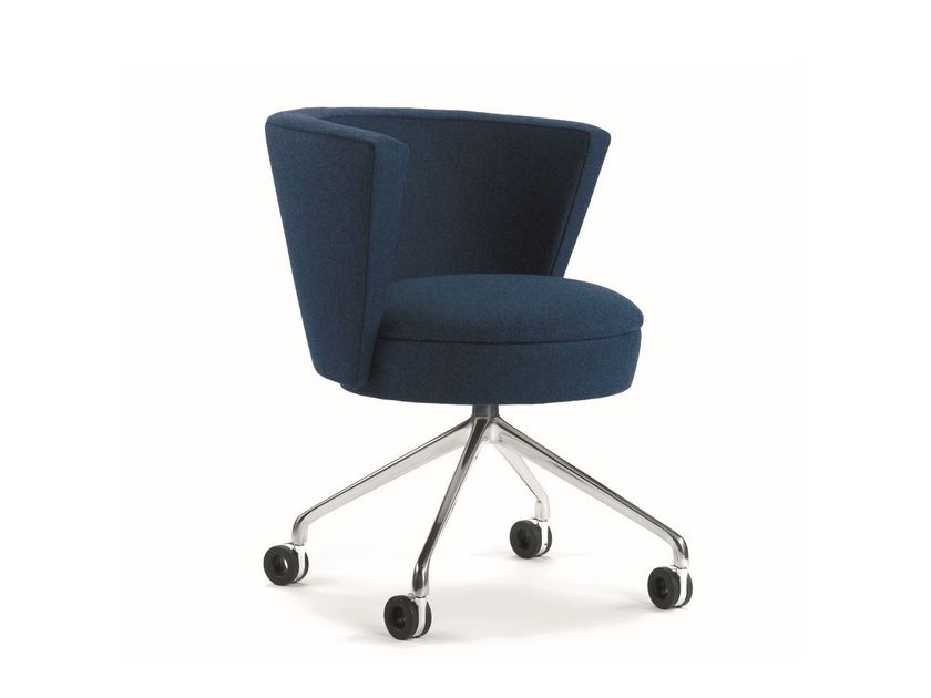 .ROSSI RH4 Upholstered fabric chair By Spiegels