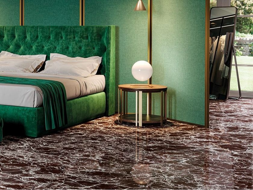 Wall/floor tiles with marble effect STATUARIO LIGHT Maxfine Marmi ...