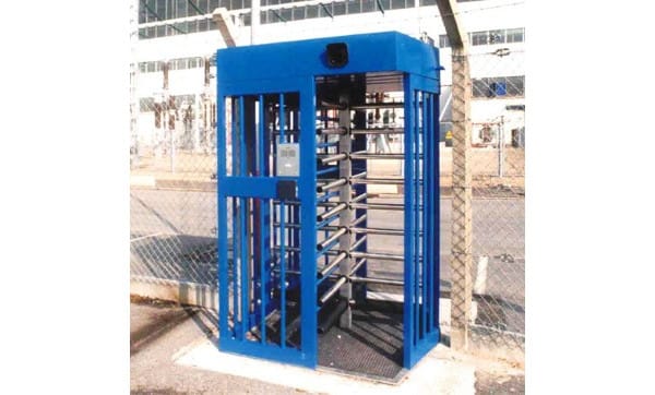 Drehkreuz ROTASEC EV By Gunnebo