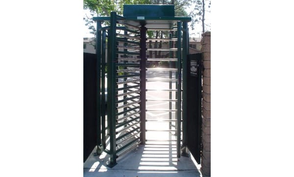 Tornello manuale a tutta altezza ROTASEC EV - Gunnebo - Edilportale