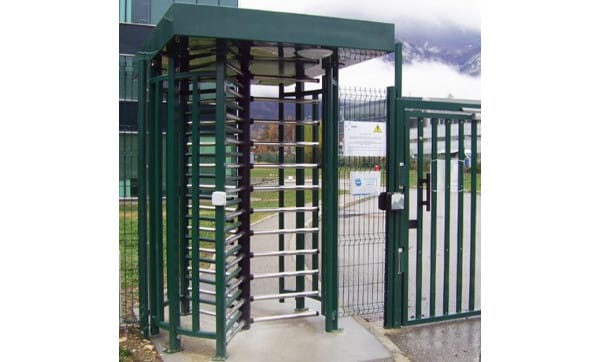 Tornello manuale a tutta altezza ROTASEC EV - Gunnebo - Edilportale