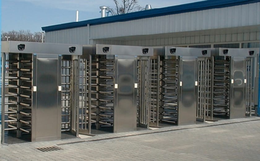 Tornello manuale a tutta altezza ROTASEC EV - Gunnebo - Edilportale