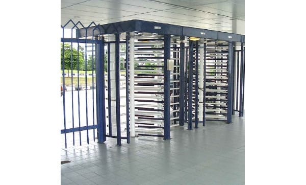 Tornello manuale a tutta altezza ROTASEC EV By Gunnebo