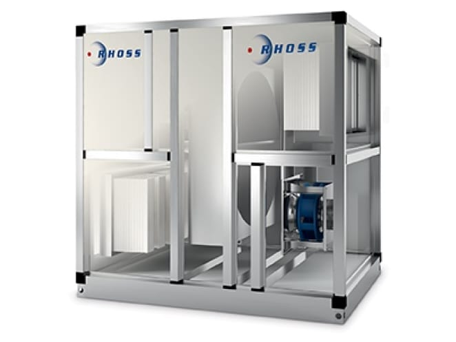 Rhoss: Ventiloconvectores e tratamento do ar | Archiproducts