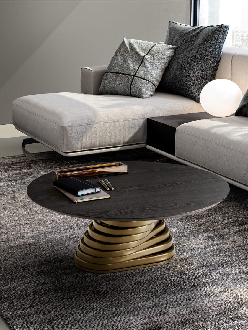 ROTOLO LOW | Table basse en bois By EFORMA design Moom