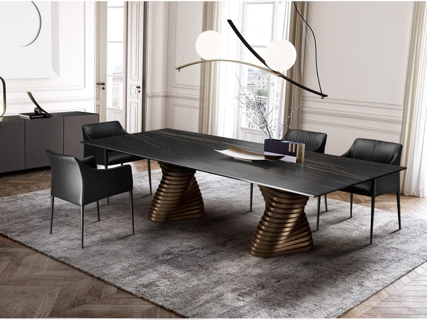 ROTOLO | Rectangular table By EFORMA