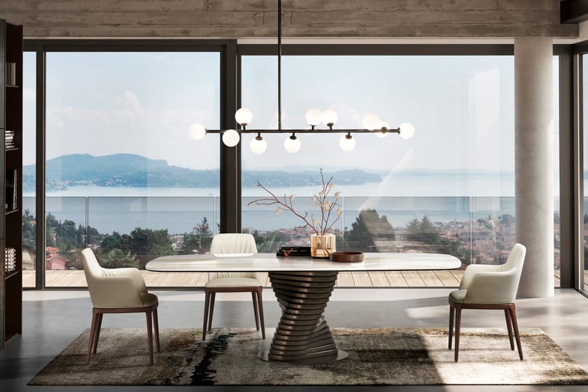 ROTOLO | Rectangular table By EFORMA