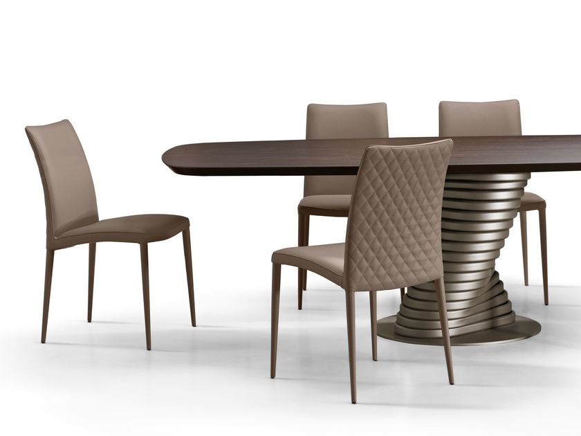 ROTOLO Rectangular wooden table By EFORMA