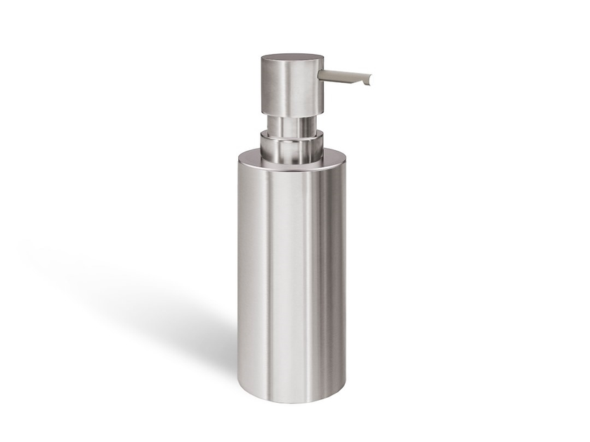 ROUND MK SSP Metal Bathroom soap dispenser By DECOR WALTHER | design ...