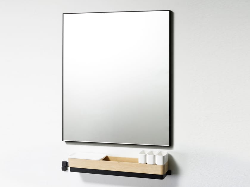ROW | Wall-mounted mirror By Ex.t design oustudio