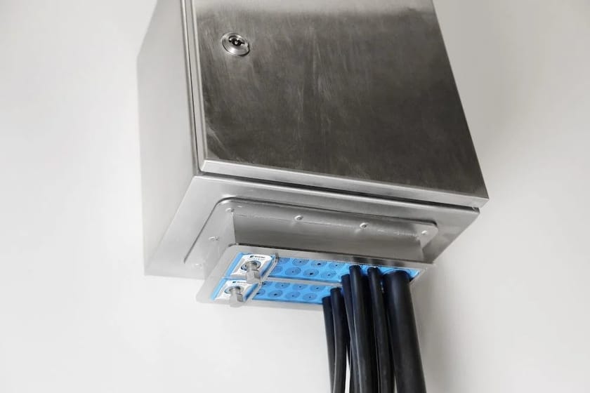 Wiring system and device ROXTEC HD By Roxtec Italia