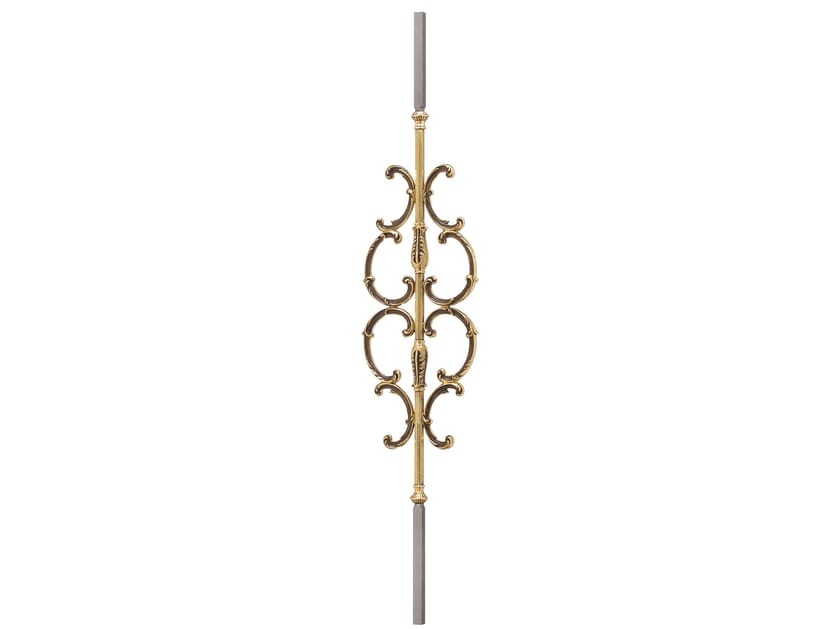 Brass balustrade ROYAL By Grande Forge