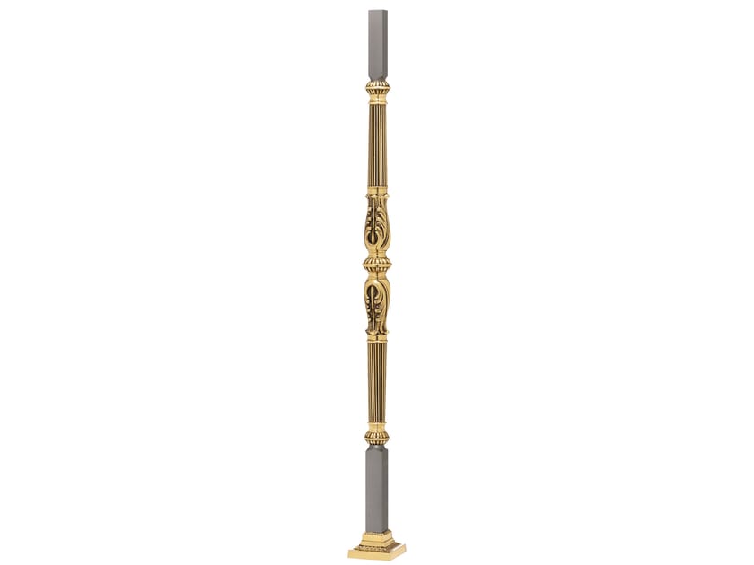 Brass balustrade ROYAL By Grande Forge