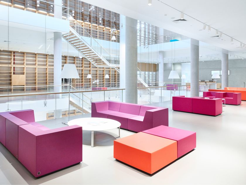 RPBW Square QM Foam pouf By Quinze & Milan | design RPBW - Renzo Piano ...