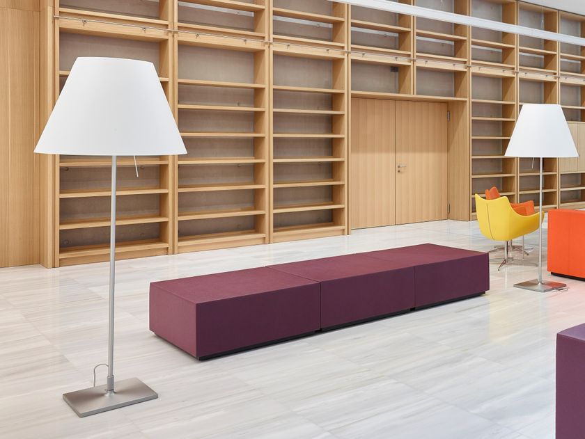 RPBW Square QM Foam pouf By Quinze & Milan | design RPBW - Renzo Piano ...