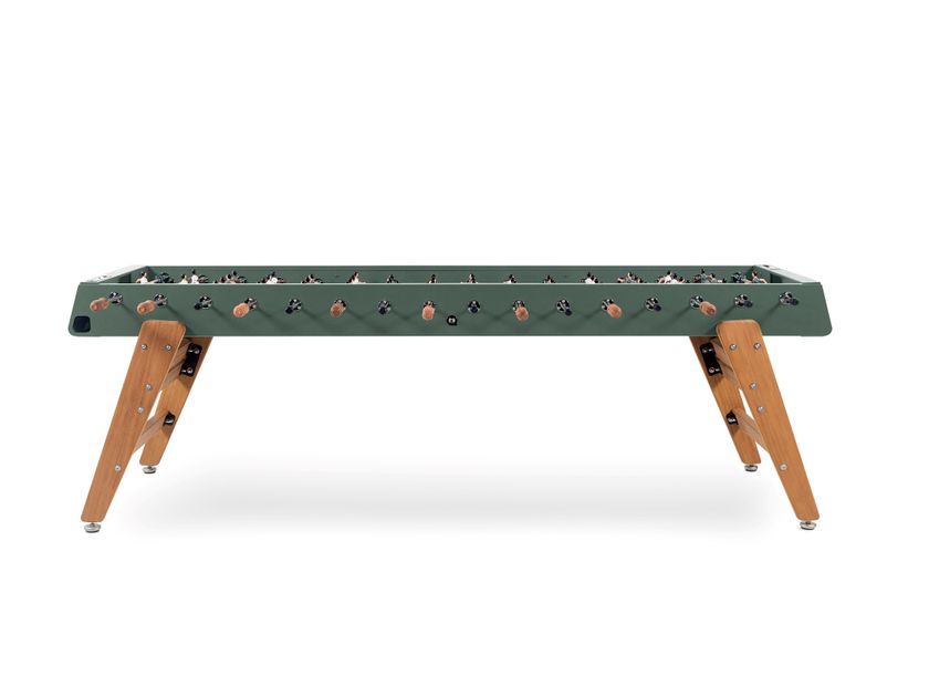 RS MAX Steel football table with Iroko legs By RS Barcelona | design ...